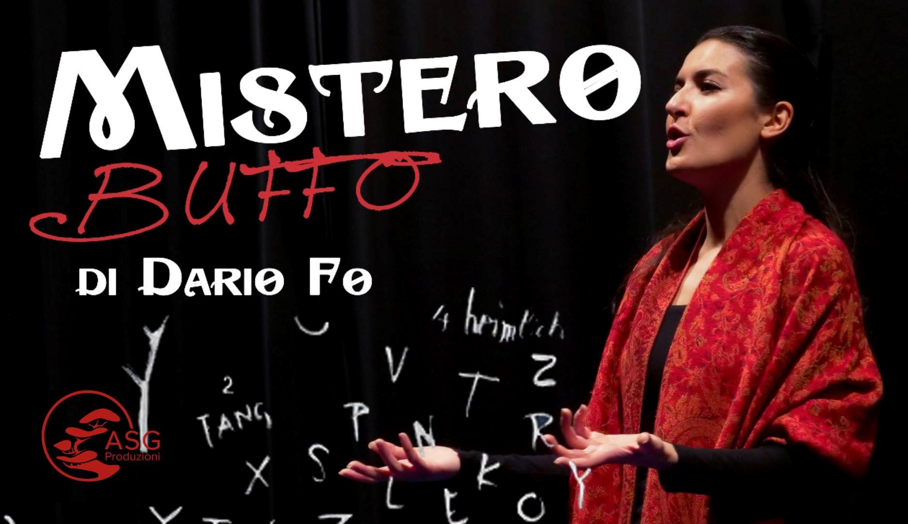 Genius is back to Milan from Osaka. Mistero Buffo with Elisa Pistis for ...